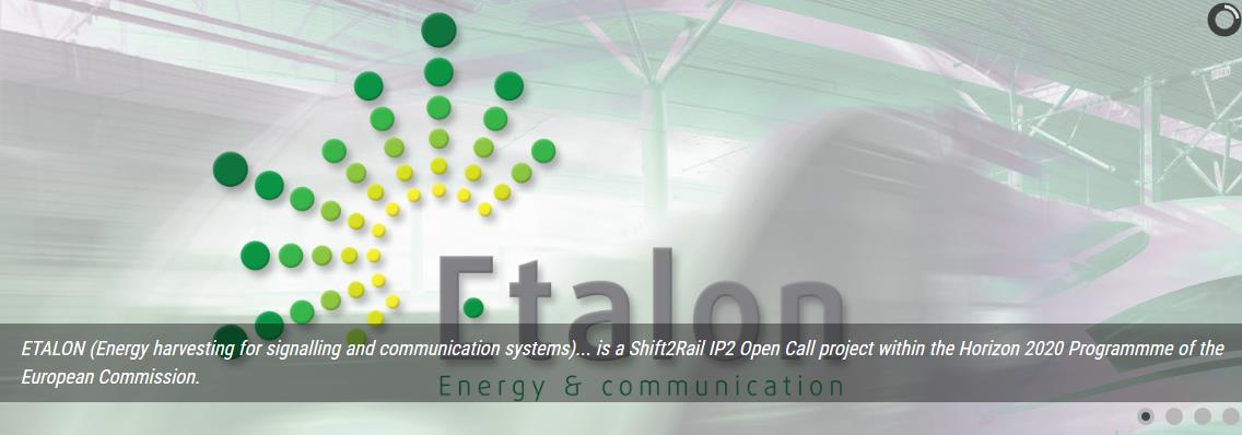 ΔΕΛΤΙΟ ΤΥΠΟΥ – Ερευνητικό πρόγραμμα ETALON-Η2020-Shift2Rail “Energy ...